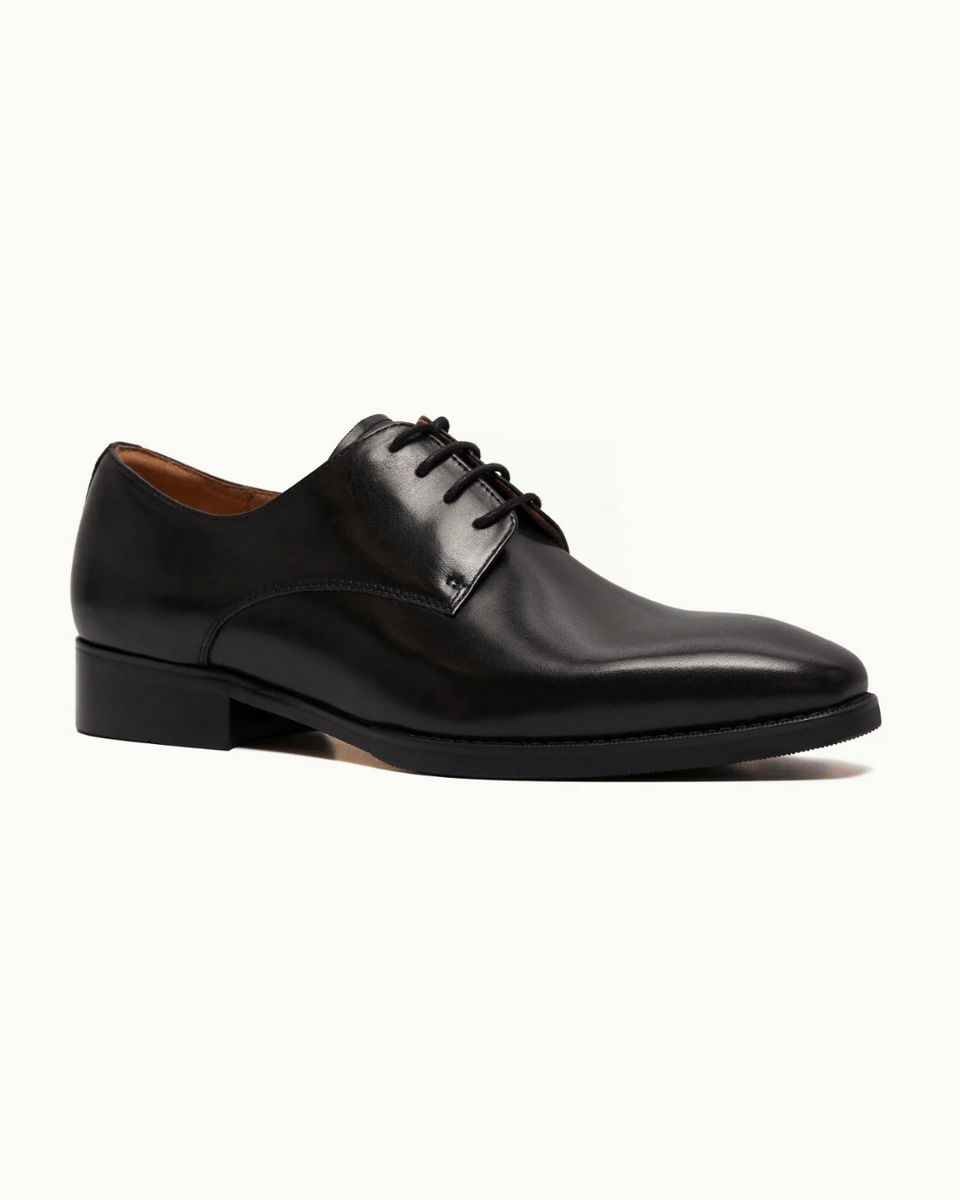 Brent Wilson Men's Oxford Shoe - Black