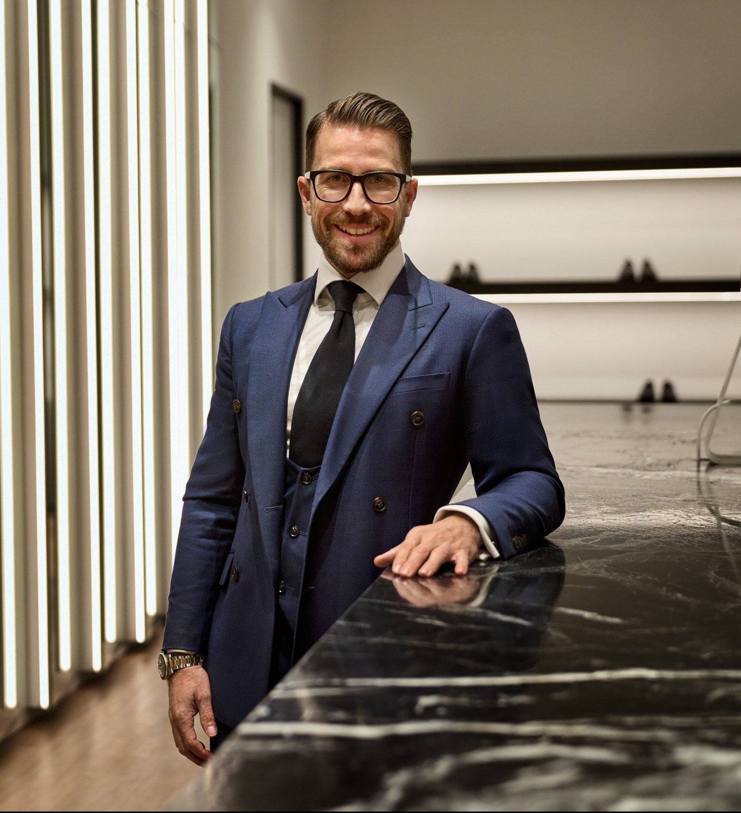 About Brent Wilson | Menswear Designer Brand | Australia