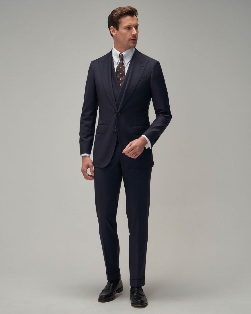 Ink Navy Suit | Made To Measure Tailoring | Brent Wilson